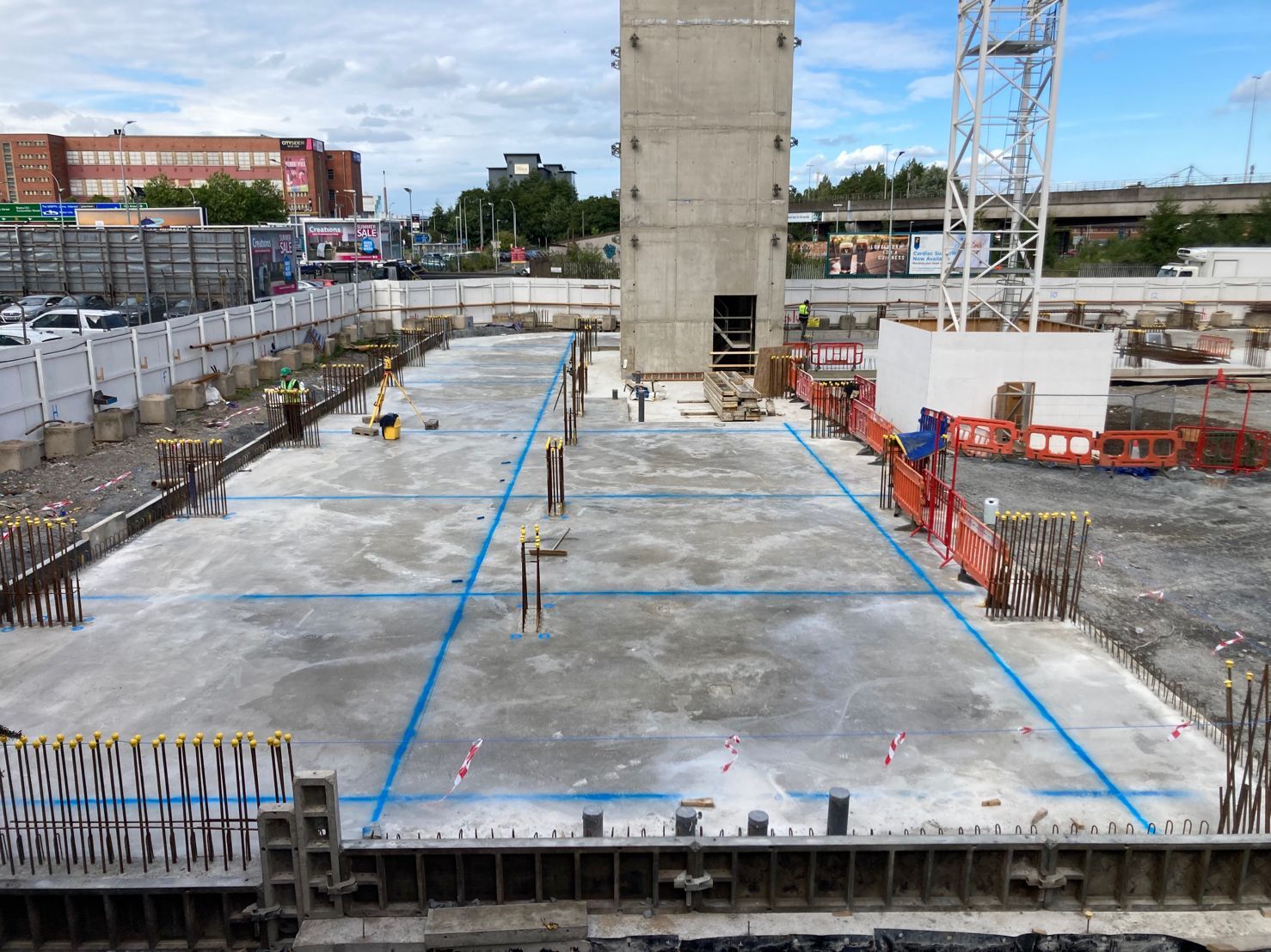 Reinforced In Situ Concrete Sub-Structures - J & S McKee Ltd